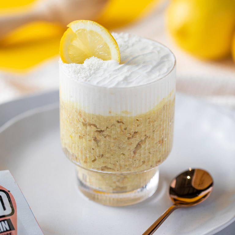 Lemon Overnight Oats – Muscle Nation
