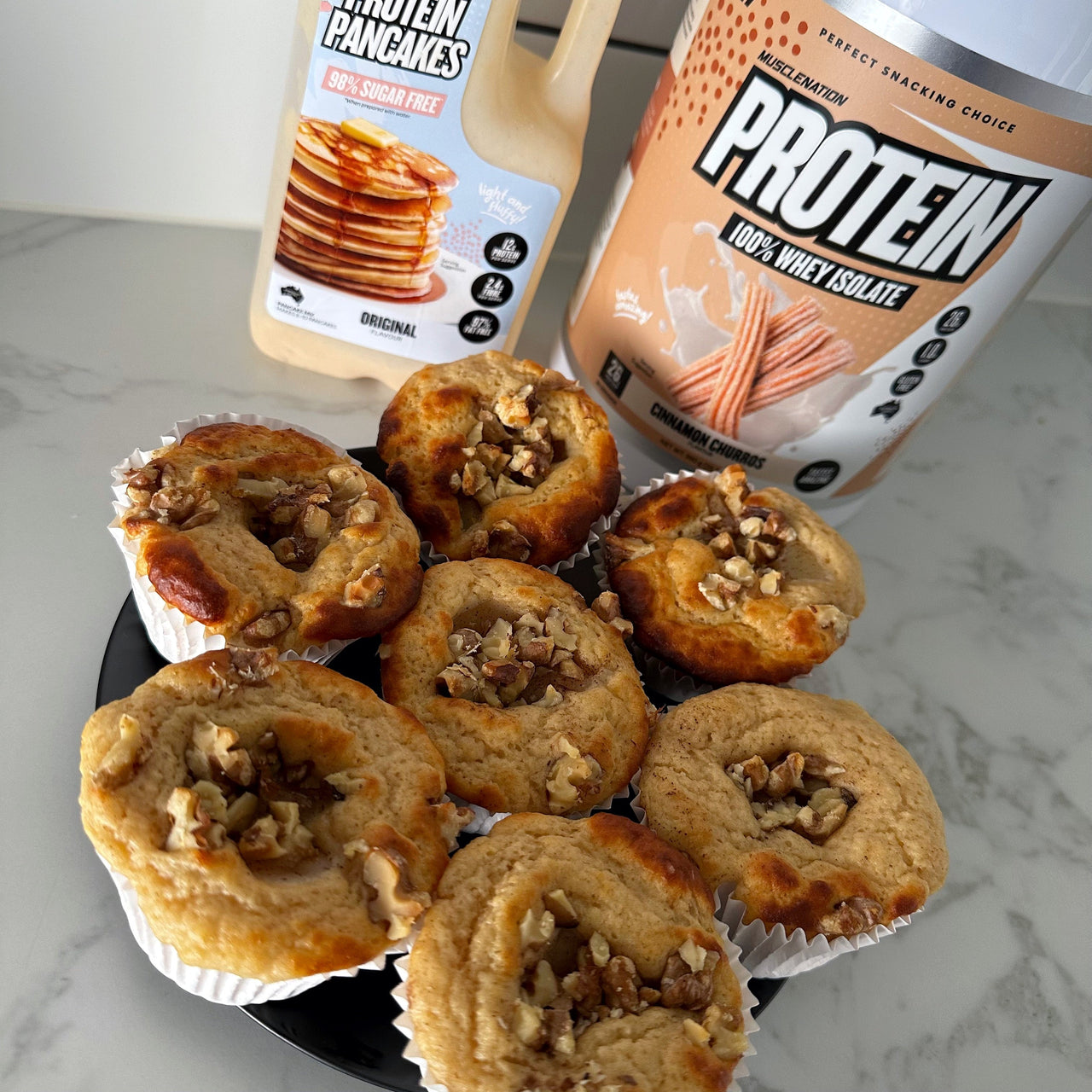 Apple Cinnamon Muffins – Muscle Nation