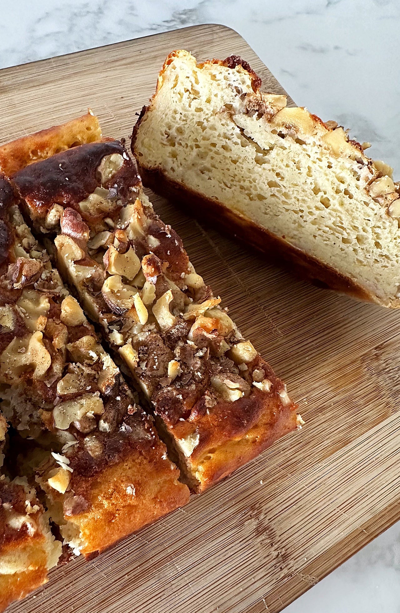 High Protein Banana Bread – Muscle Nation