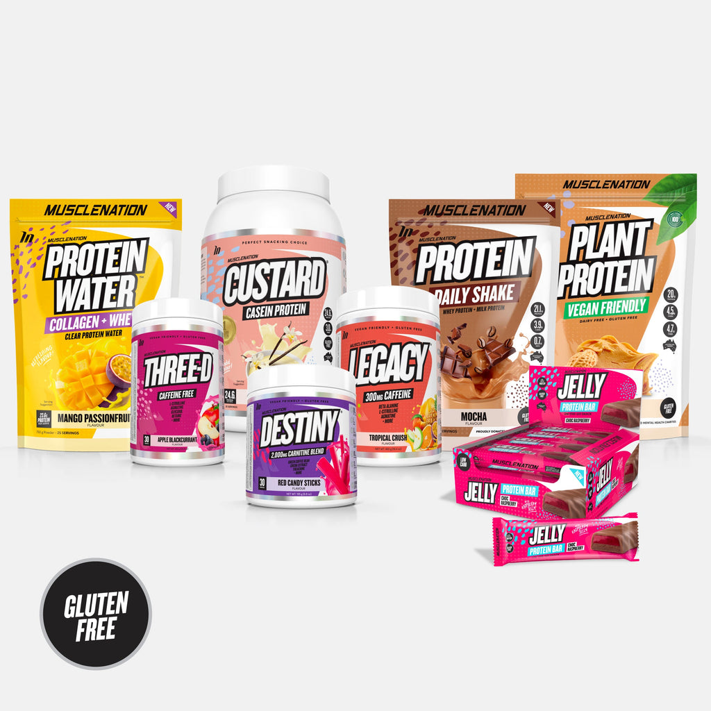 Discover the 6 Best Gluten-Free Supplements – Muscle Nation