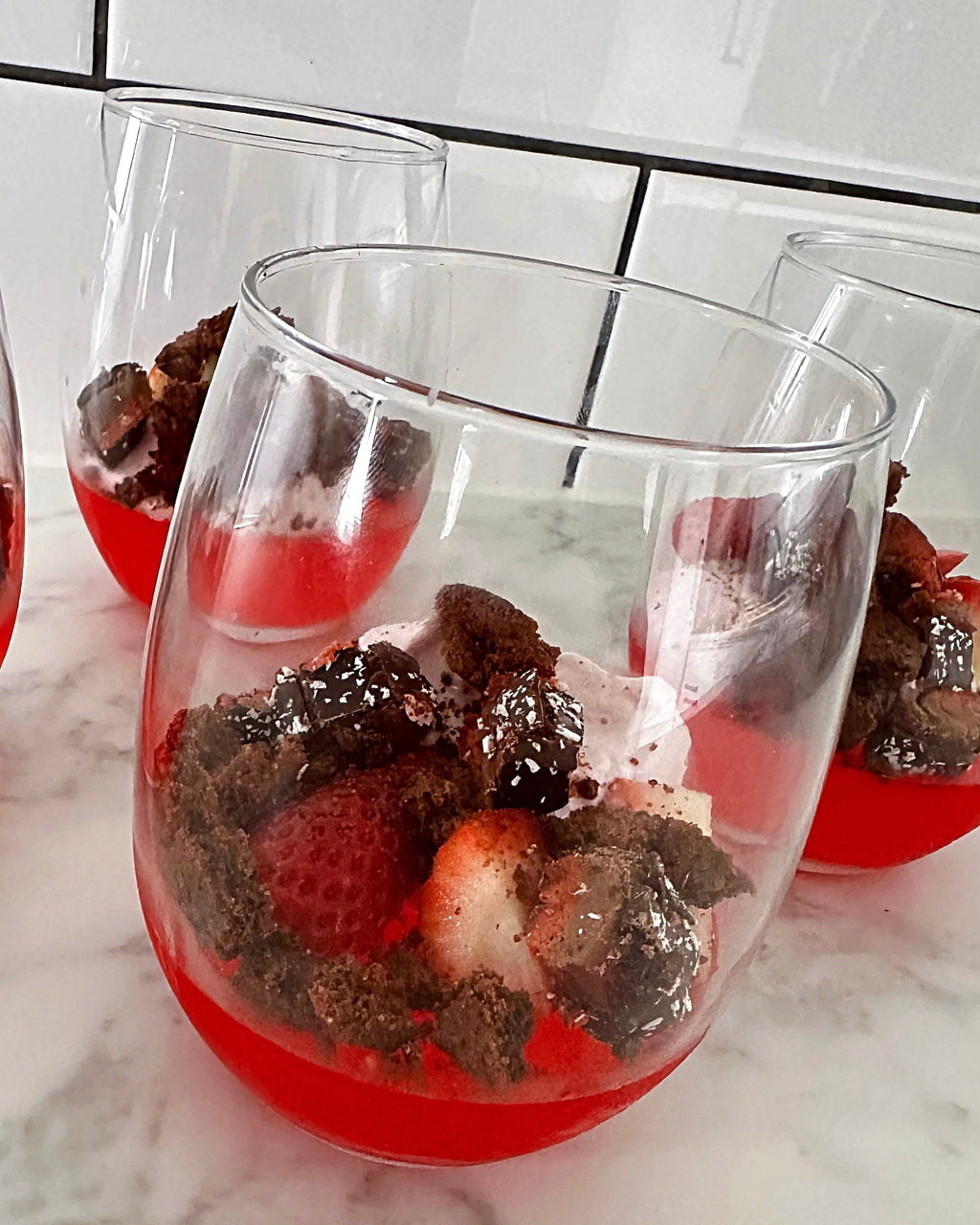 Choc Berry Protein Jelly – Muscle Nation