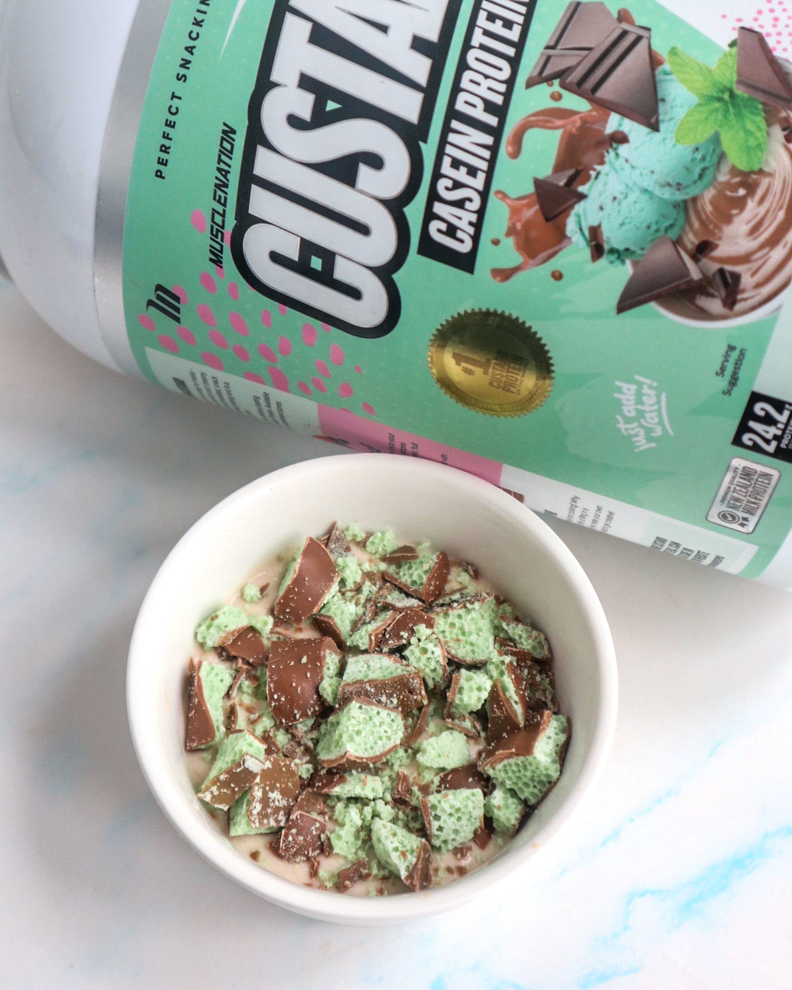 Choc Mint Cheesecake (GF) – Muscle Nation
