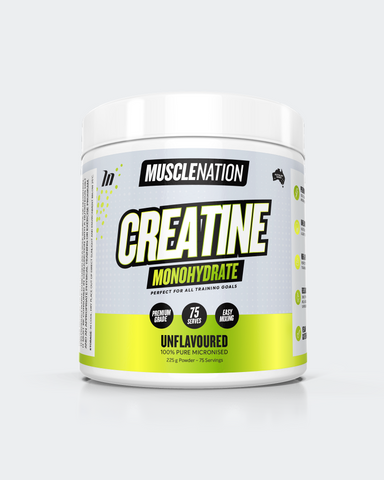 CREATINE MONOHYDRATE - 75 serves - Unflavoured – Muscle Nation