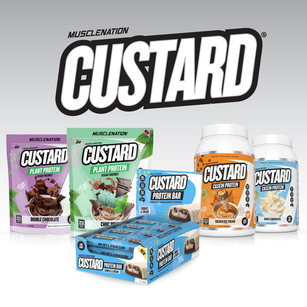 Custard Protein – Muscle Nation