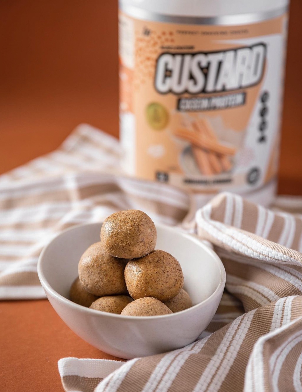 Dessert Recipes | Cinnamon Churros Protein Bites – Muscle Nation