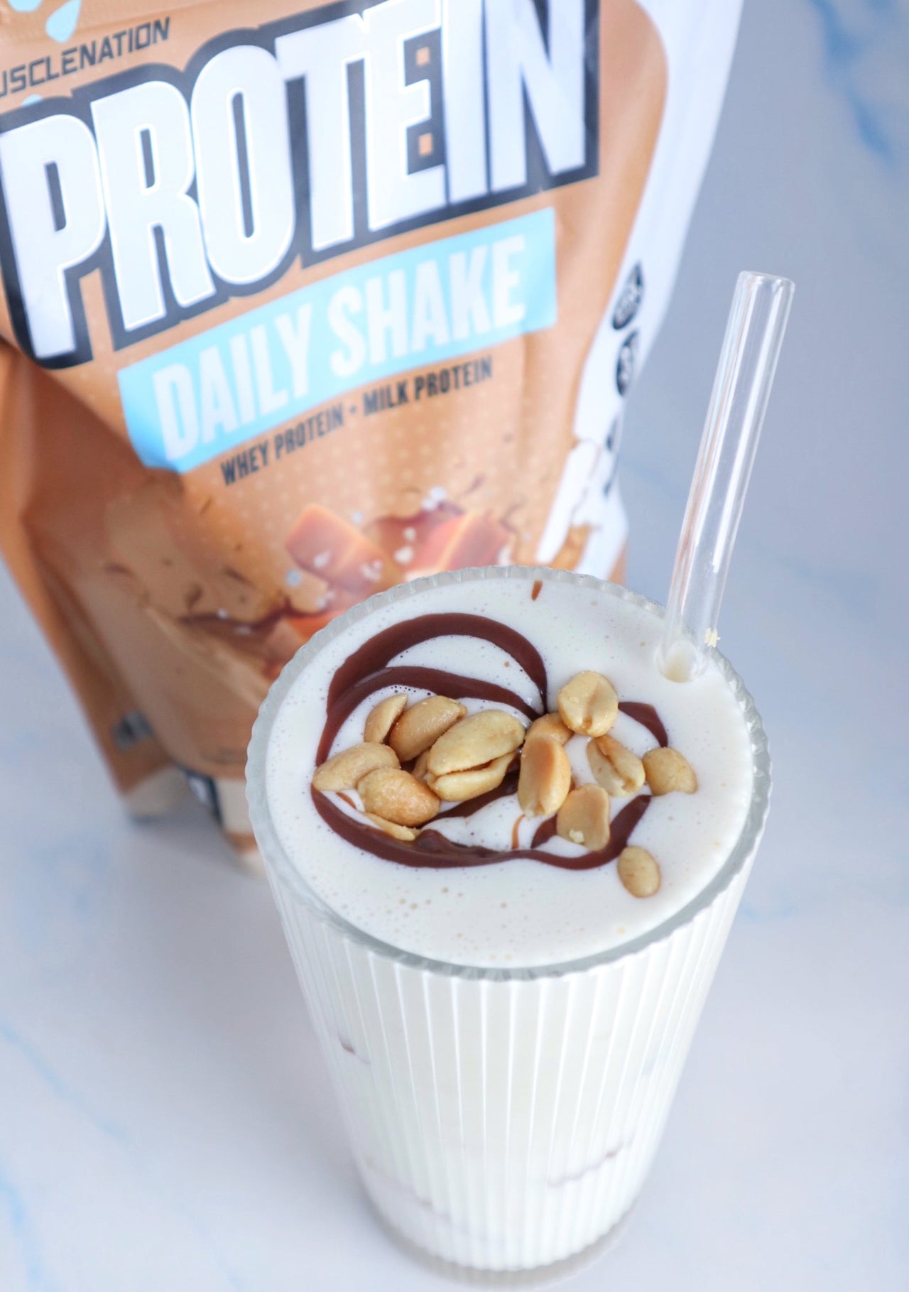 Snickers Protein Thick Shake – Muscle Nation
