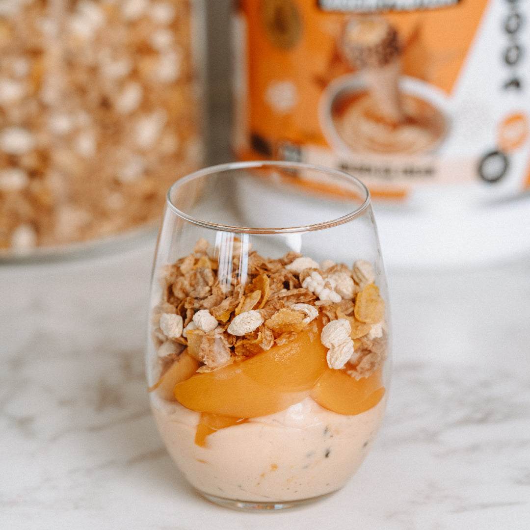 Peach Custard Cups – Muscle Nation