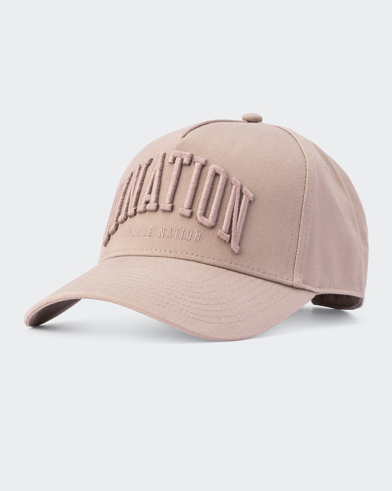 MN A-Frame Hat - Stone – Muscle Nation