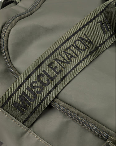 Duffle Bag - Khaki – Muscle Nation