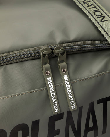 Duffle Bag - Khaki – Muscle Nation