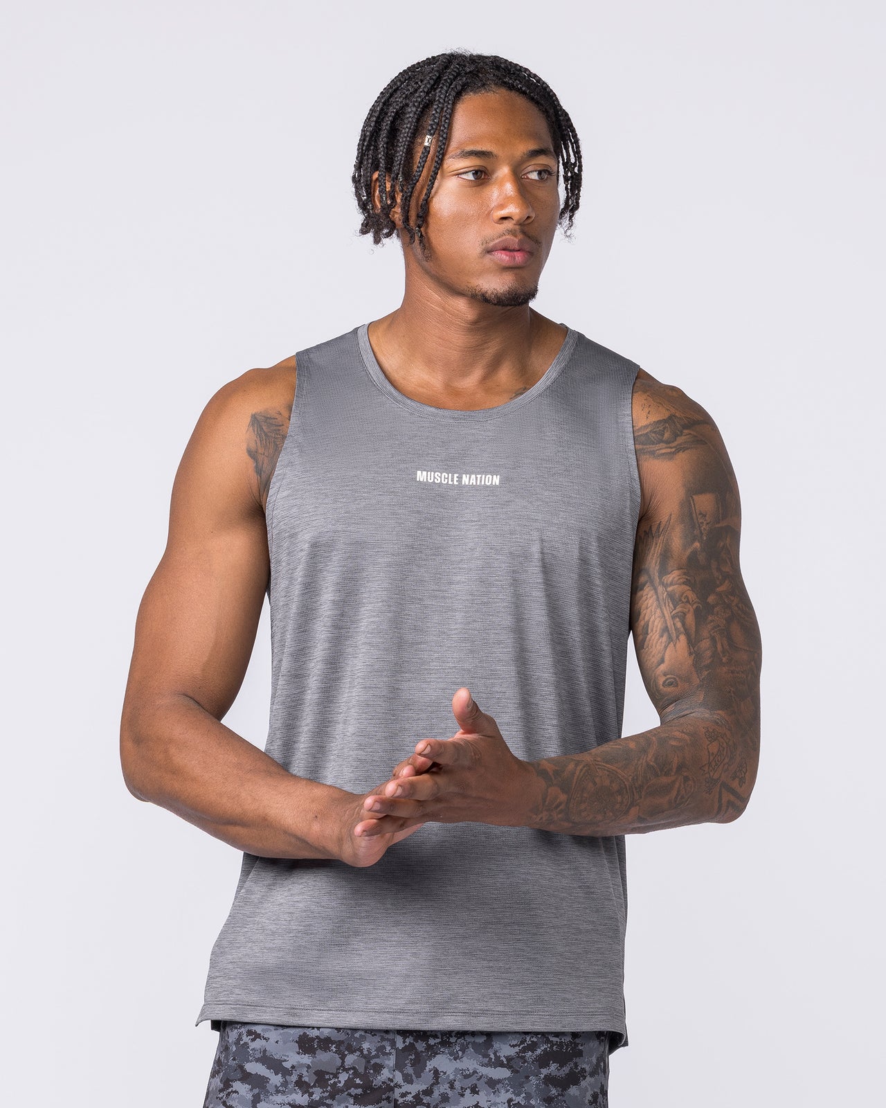 Aero Active Tank - Tornado – Muscle Nation