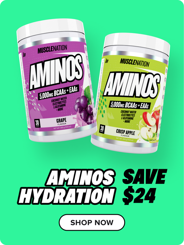 Gym Apparel & Supplements | Muscle Nation