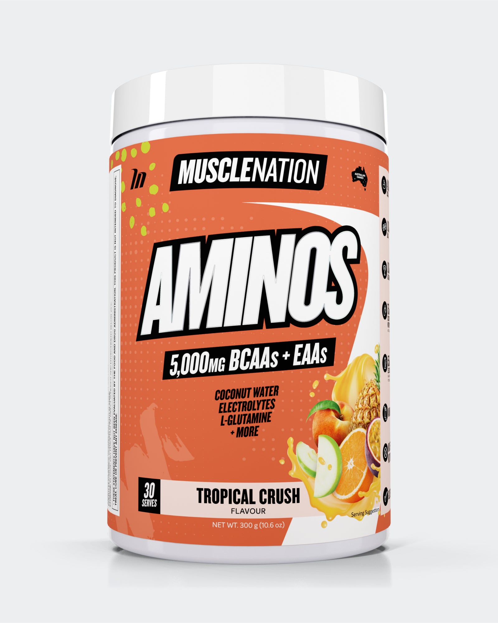 AMINOS + HYDRATION - Tropical Crush - 30 serves – Muscle Nation
