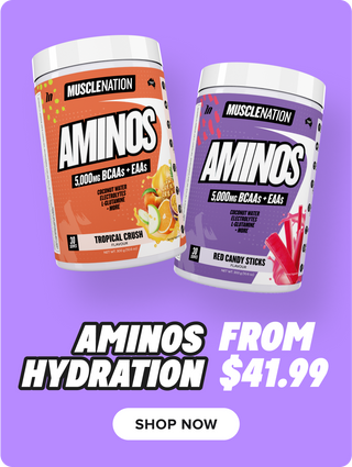 Gym Apparel & Supplements | Muscle Nation