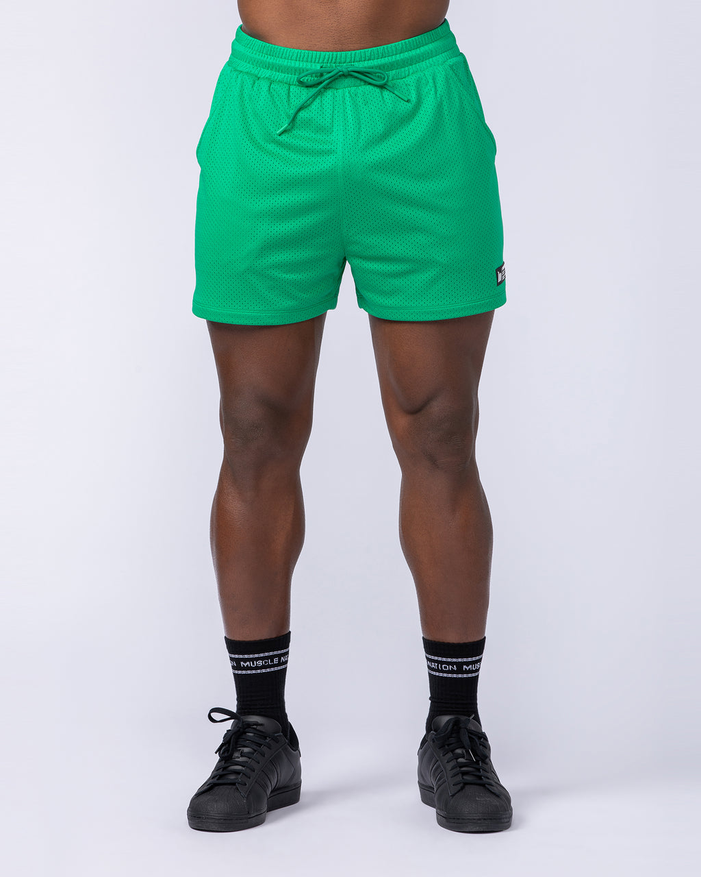 Lay Up 3.5" Shorts - Clover – Muscle Nation