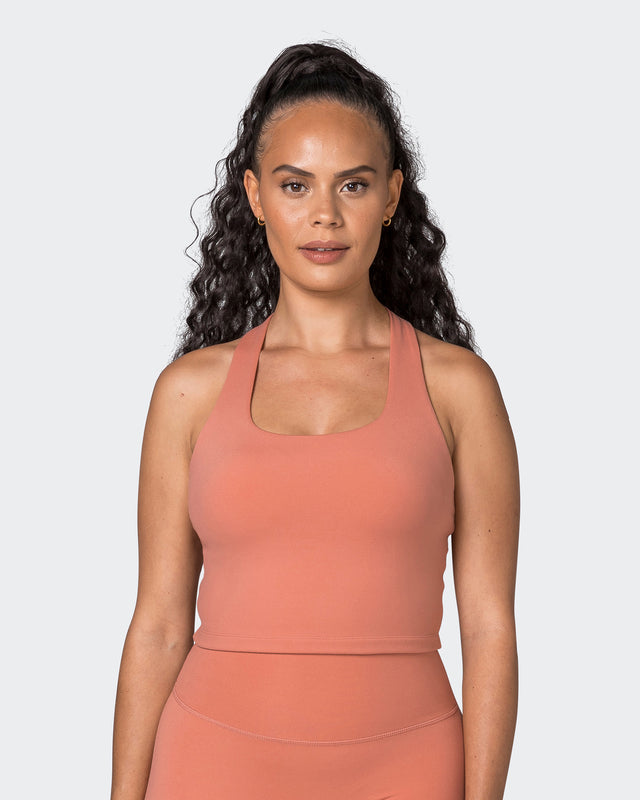 Dual Tank - Powdered Pink – Muscle Nation