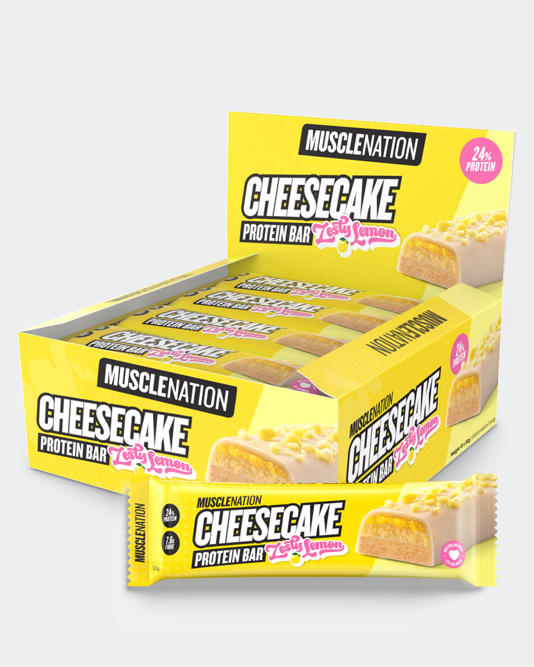 Ready to Eat Protein Bars & Snacks | Muscle Nation Gym Supplements