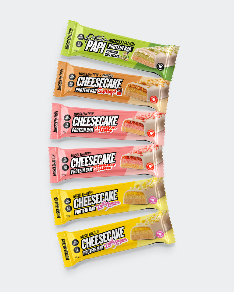 Ready to Eat Protein Bars & Snacks | Muscle Nation Gym Supplements