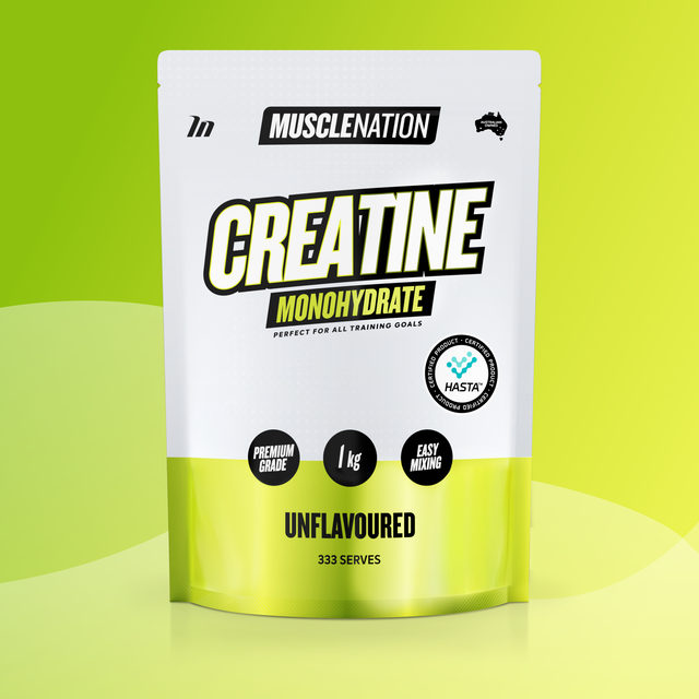 Creatine Monohydrate - Buy 100% Pure Micronised Creatine – Muscle Nation