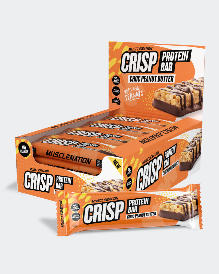 Ready to Eat Protein Bars & Snacks | Muscle Nation Gym Supplements