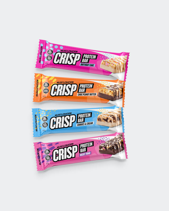 Ready to Eat Protein Bars & Snacks | Muscle Nation Gym Supplements