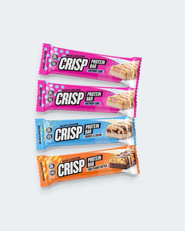 Ready to Eat Protein Bars & Snacks | Muscle Nation Gym Supplements