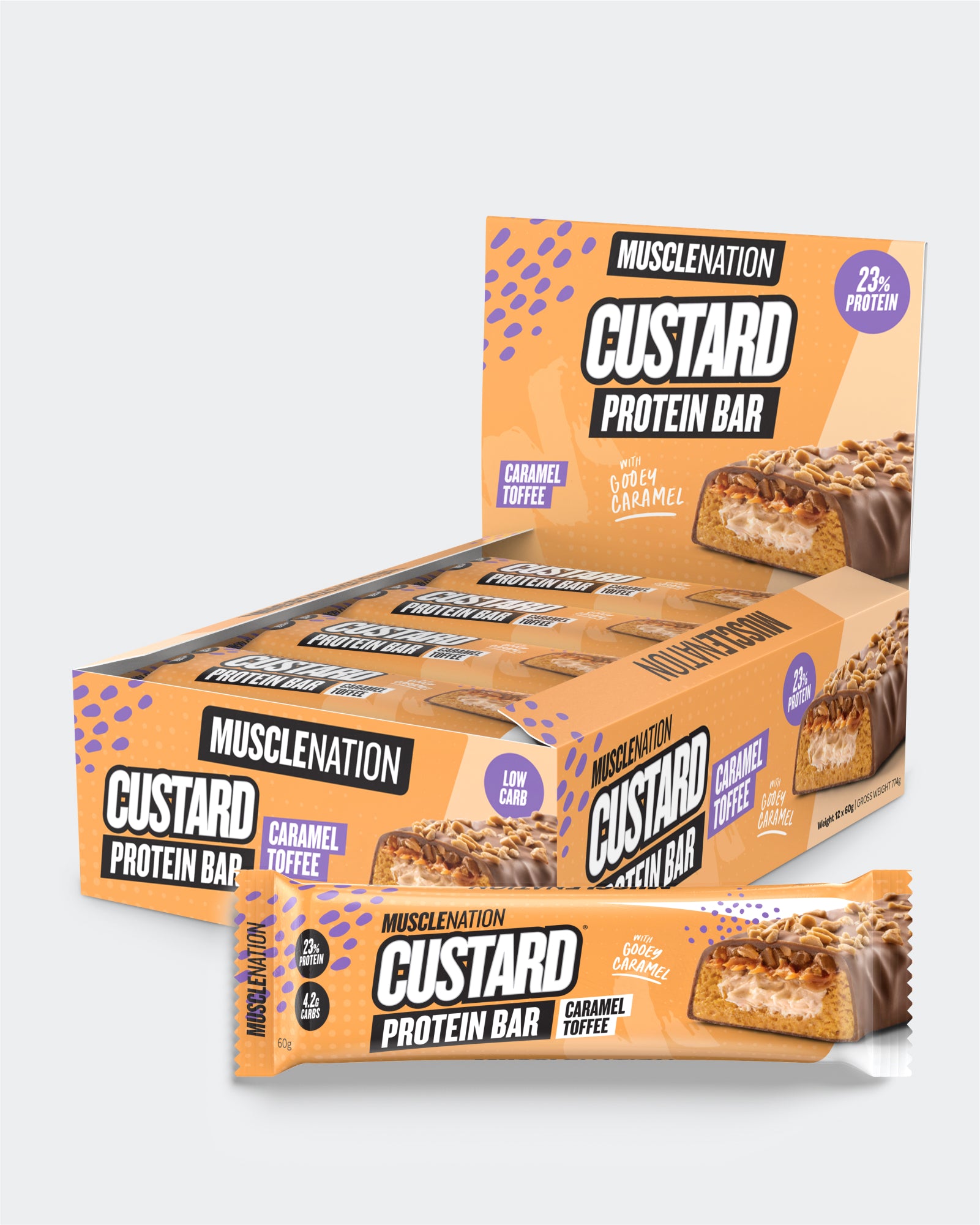 Custard Protein – Muscle Nation