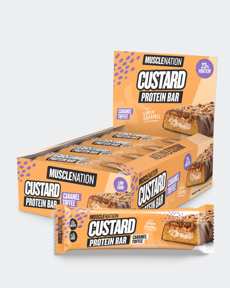 Ready to Eat Protein Bars & Snacks | Muscle Nation Gym Supplements
