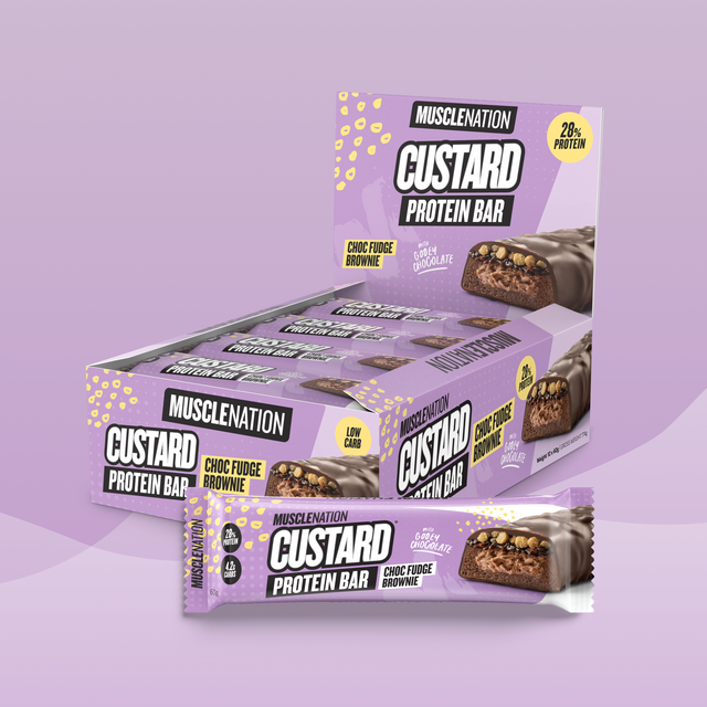 Ready to Eat Protein Bars & Snacks | Muscle Nation Gym Supplements