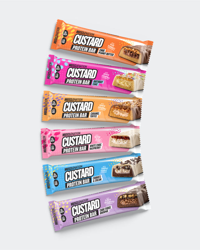 Ready to Eat Protein Bars & Snacks | Muscle Nation Gym Supplements