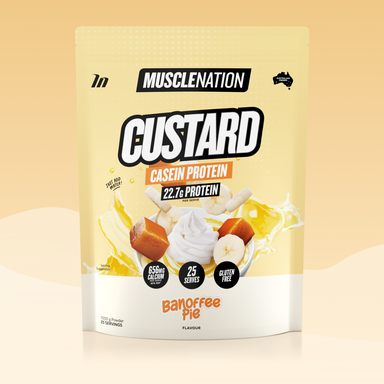 Casein Protein - Order Custard Casein Protein Powder – Muscle Nation