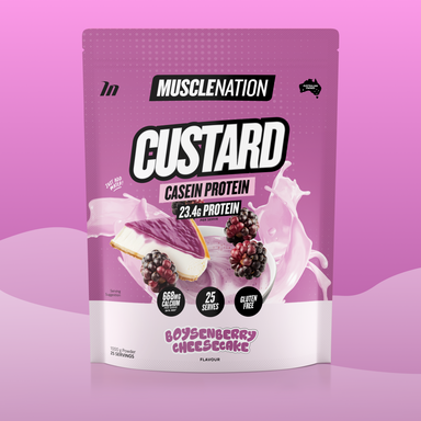 Casein Protein - Order Custard Casein Protein Powder – Muscle Nation