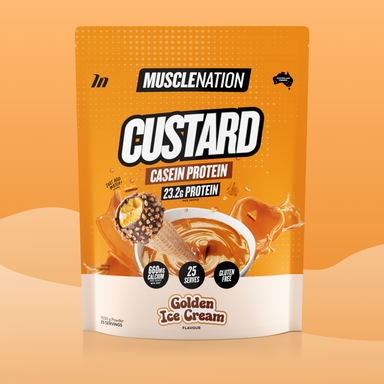 Casein Protein - Order Custard Casein Protein Powder – Muscle Nation