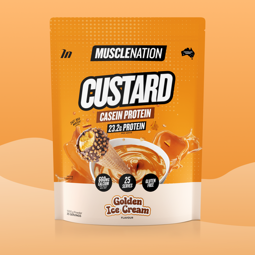 Casein Protein - Order Custard Casein Protein Powder – Muscle Nation