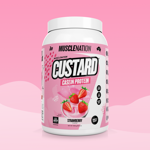 Casein Protein - Order Custard Casein Protein Powder – Muscle Nation