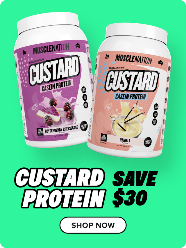 Gym Apparel & Supplements | Muscle Nation