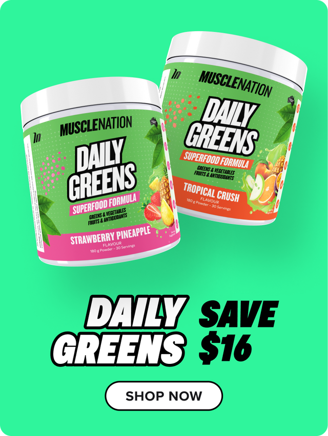 Gym Apparel & Supplements | Muscle Nation