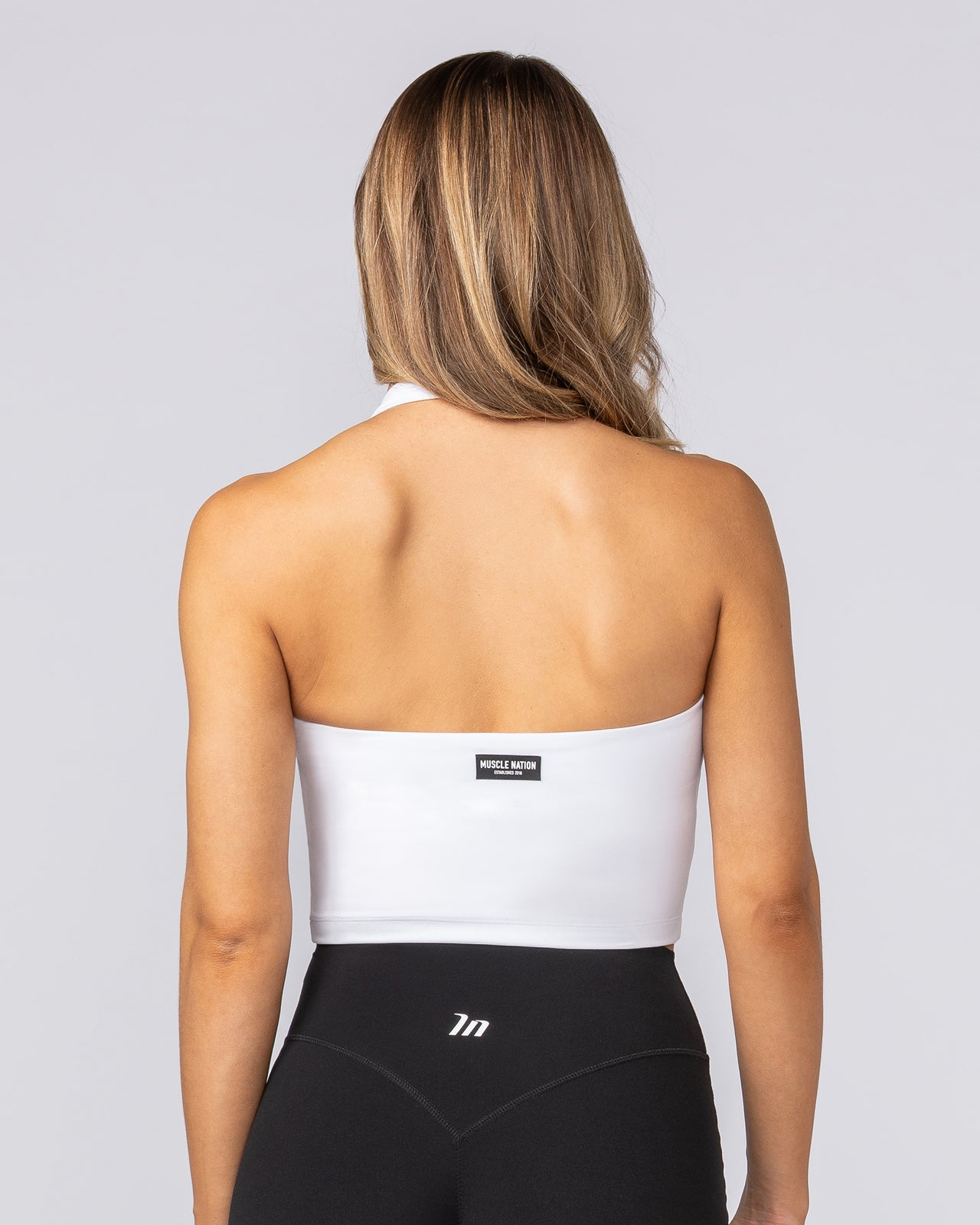 Define Bra Tank - White – Muscle Nation