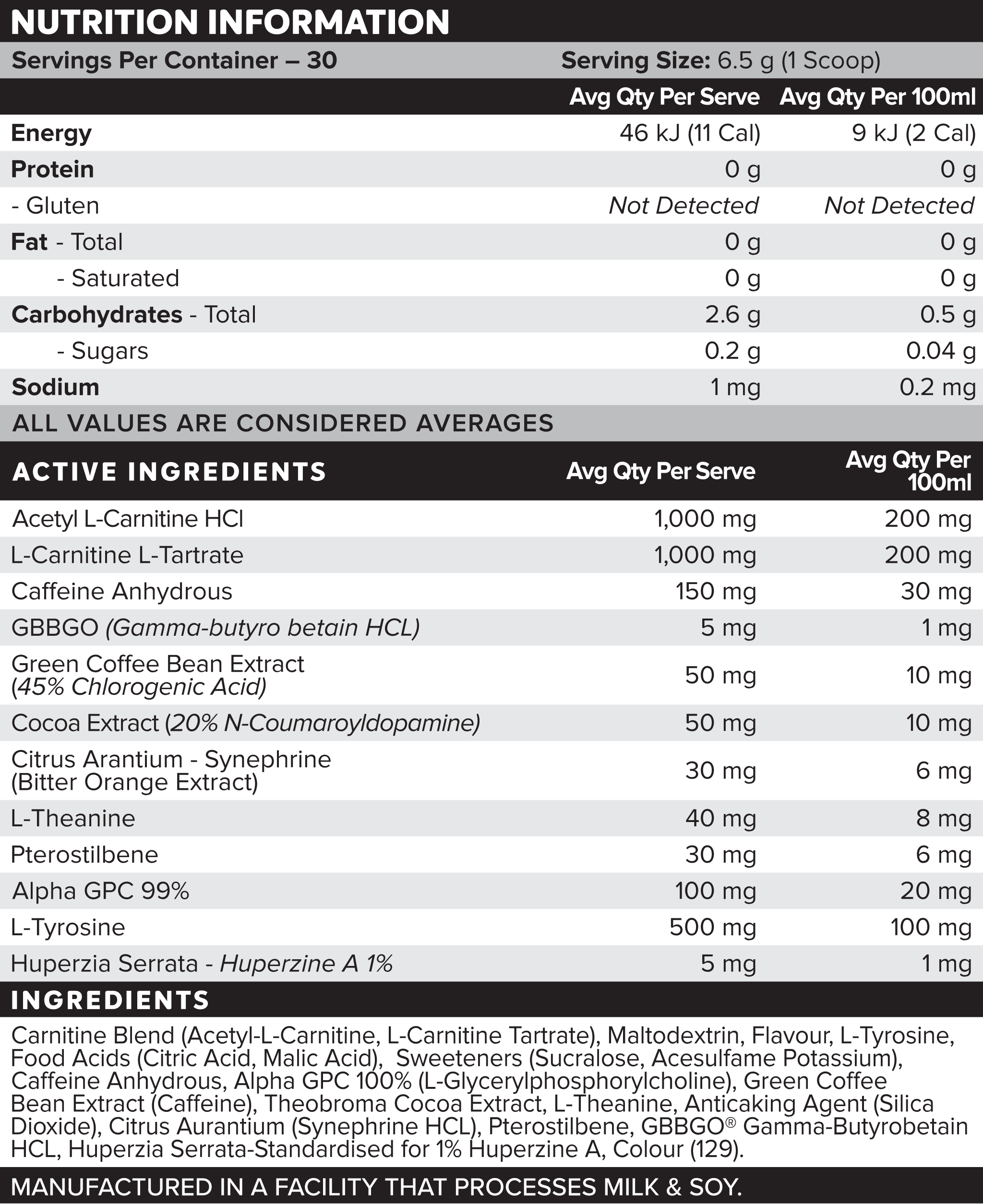 DESTINY Pre-Workout Burn - Red Candy Sticks - 30 serves – Muscle Nation