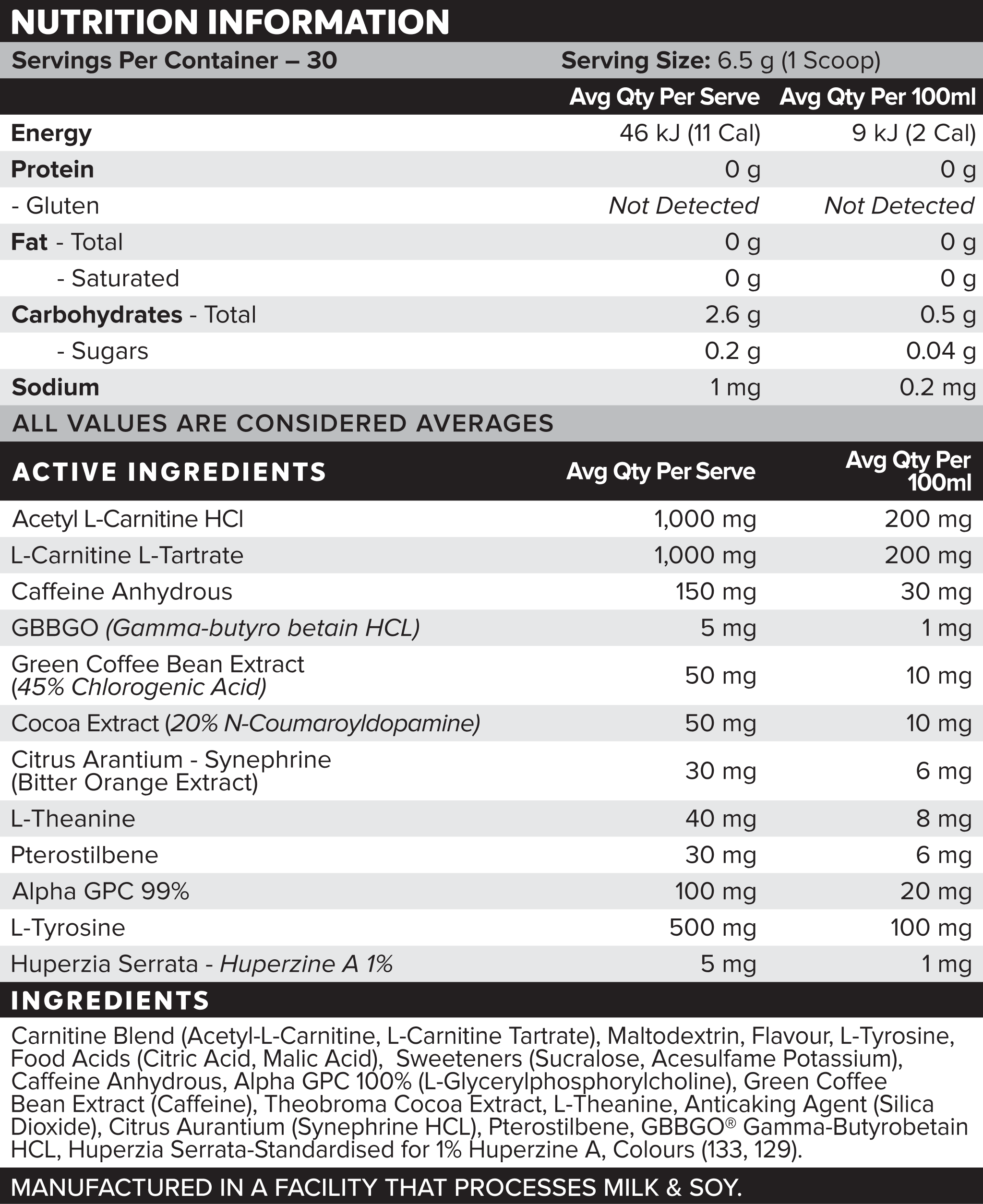 DESTINY Pre-Workout Burn - Sour Grape - 30 serves – Muscle Nation