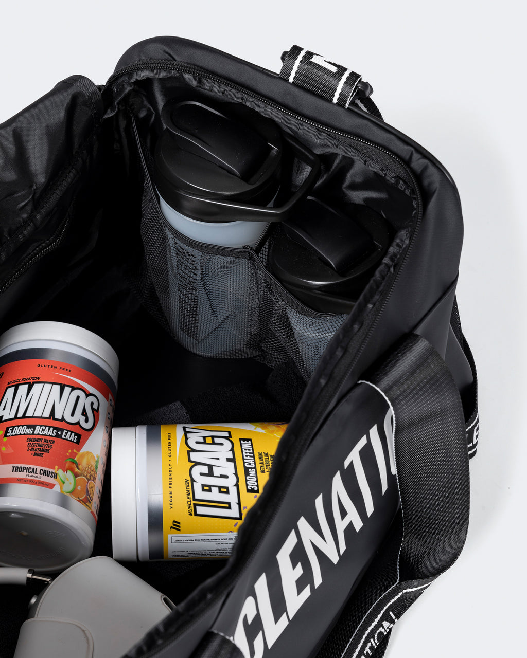 Duffle Bag - Black – Muscle Nation