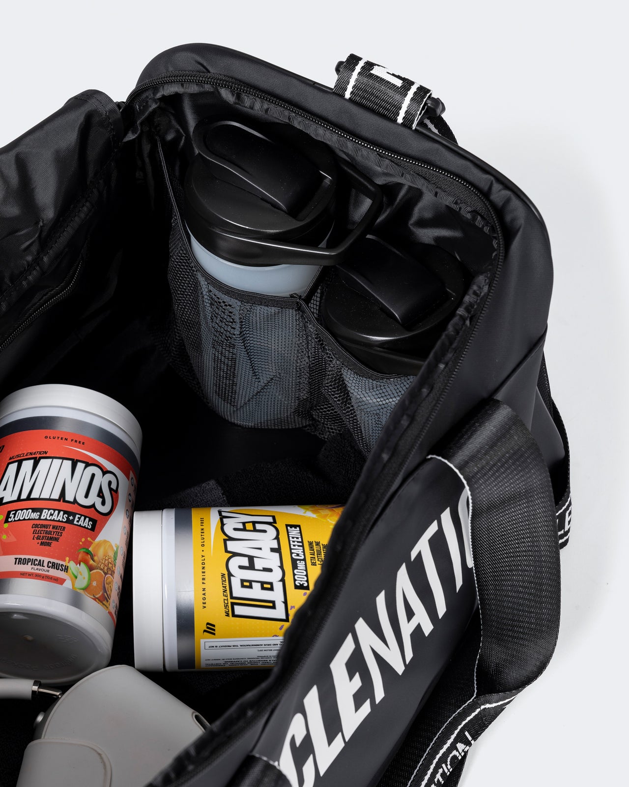 Duffle Bag - Black – Muscle Nation