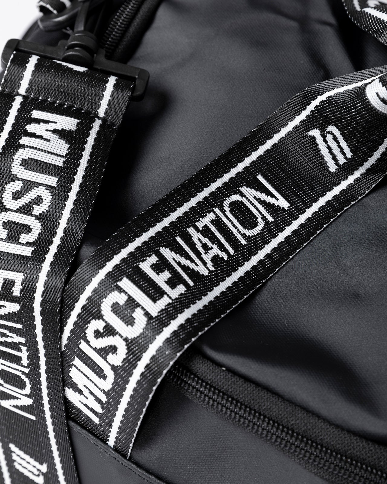 Duffle Bag - Black – Muscle Nation