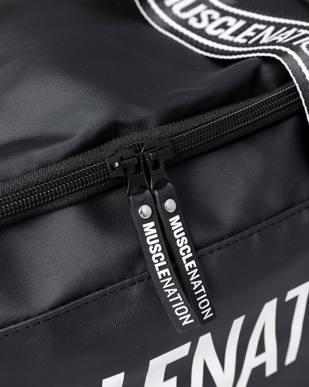 Duffle Bag - Black – Muscle Nation