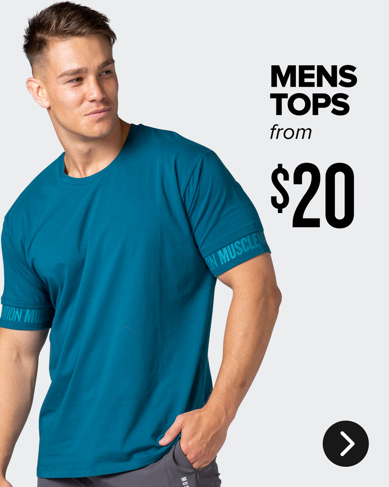 Gym Apparel & Supplements | Muscle Nation