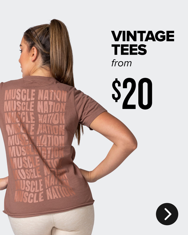 Gym Apparel & Supplements | Muscle Nation