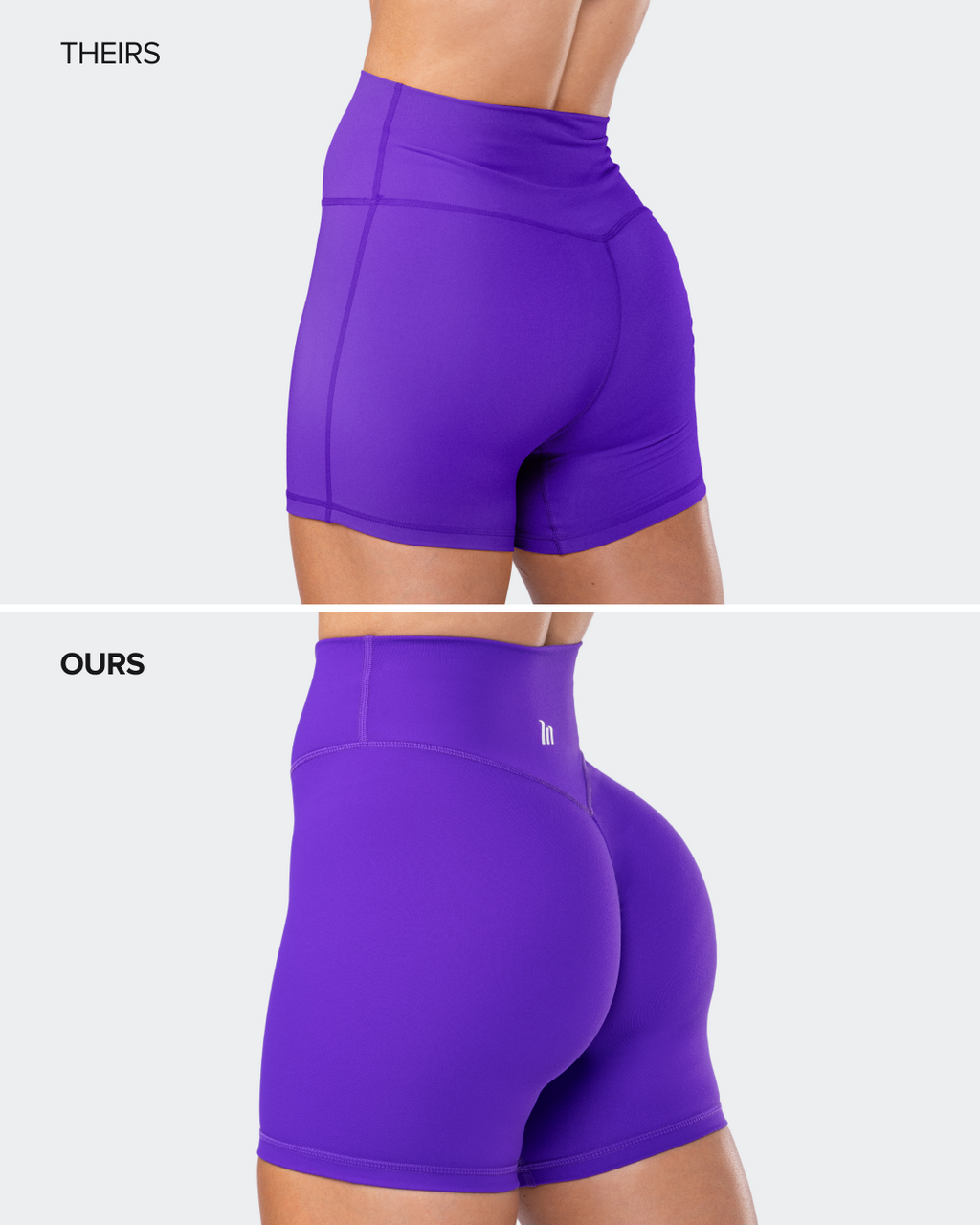 Evolve Signature Bike Shorts - Grape – Muscle Nation