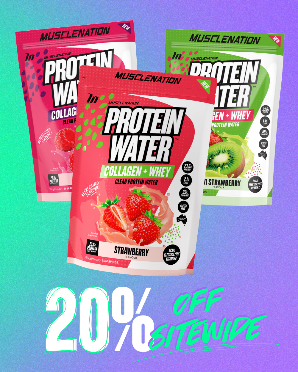 Gym Apparel & Supplements | Muscle Nation