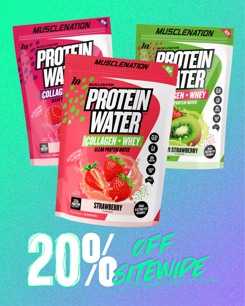 Gym Apparel & Supplements | Muscle Nation