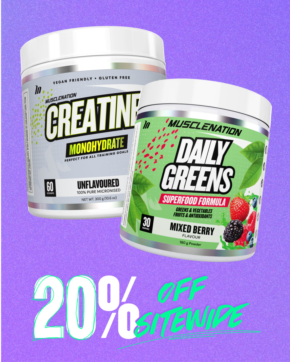 Gym Apparel & Supplements | Muscle Nation